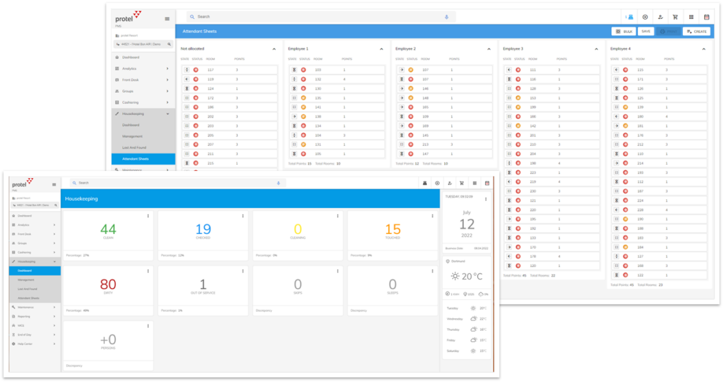 protel Cloud PMS Hotelsoftware | hoga-data GmbH