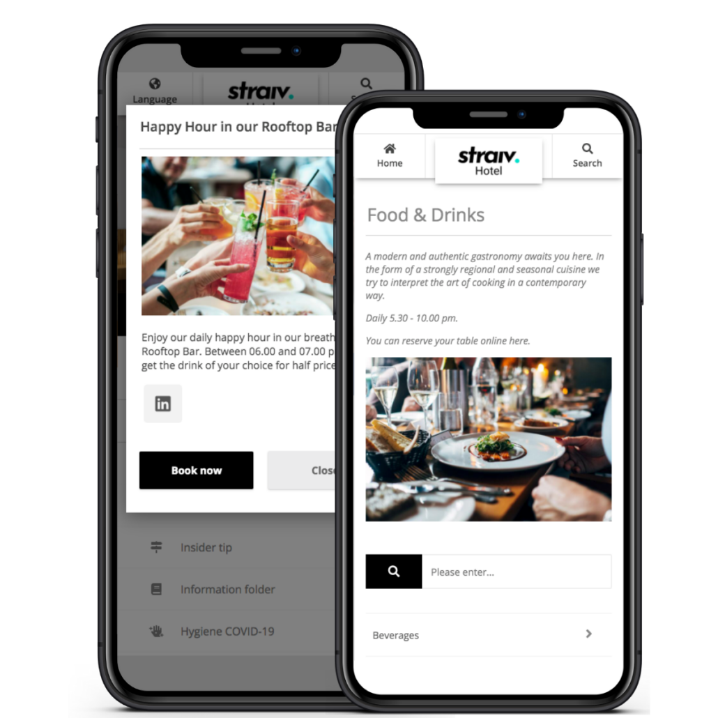 straiv - Guest Journey & Check-In für Hotels | hoga-data GmbH