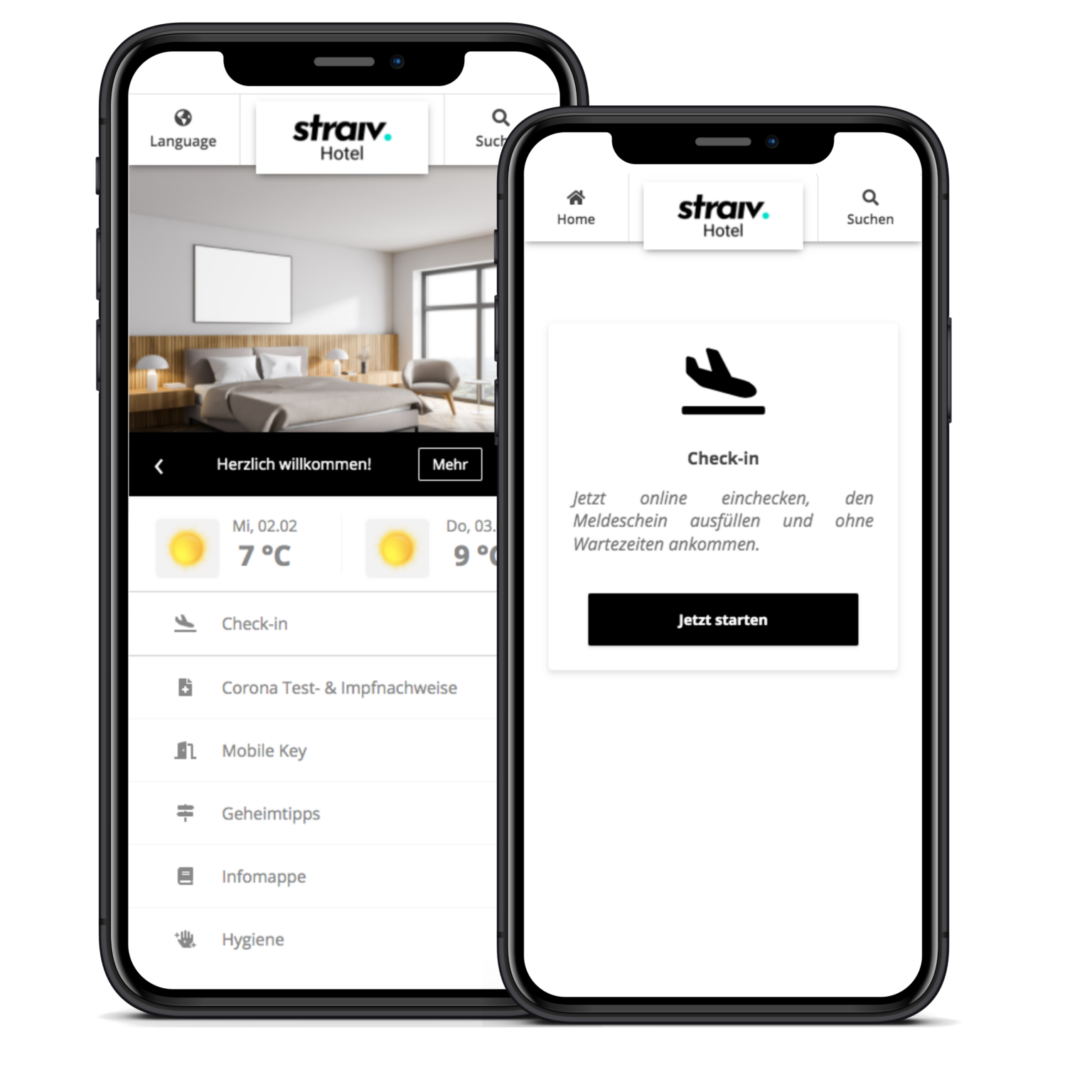 straiv - Guest Journey & Check-In für Hotels | hoga-data GmbH